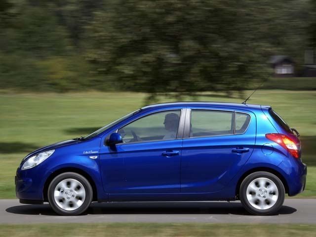 The new Hyundai i20 Blue: In Pictures!