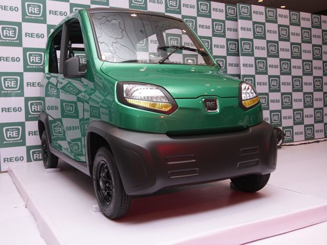 Bajaj Auto RE60 unveil in Delhi : In Pics!