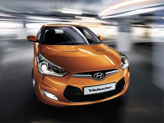 Hyundai Veloster: In Pictures