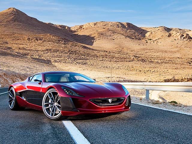 Rimac Concept One: In Pictures!