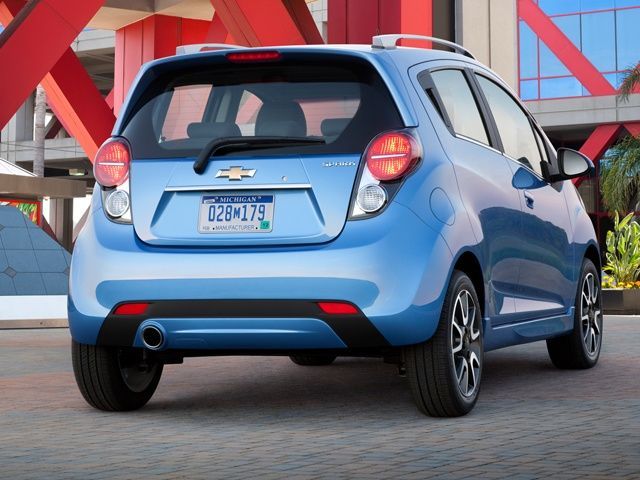 Chevrolet Beat facelift: In Pictures!
