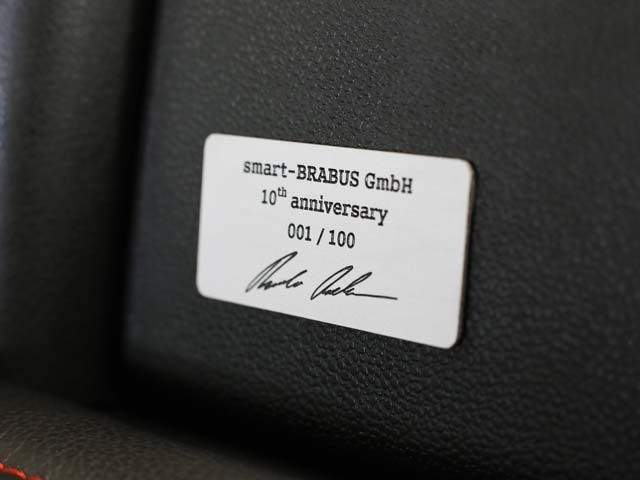 Smart Fortwo Brabus 10th Anniversary : In Pictures!