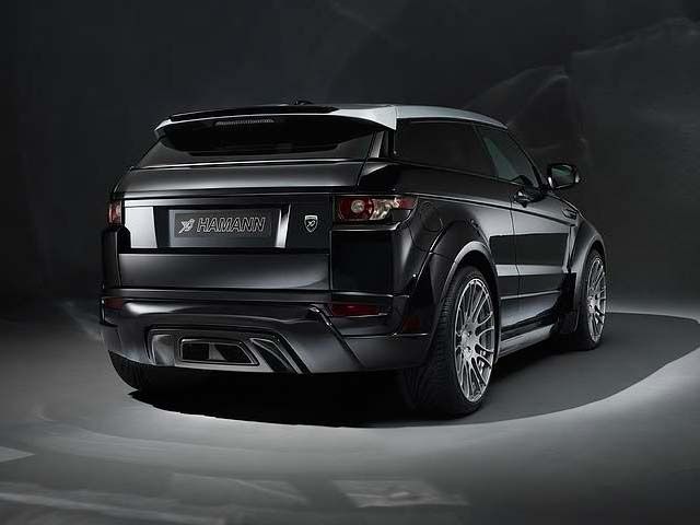 Hamann Range Rover Evoque: In Pictures!