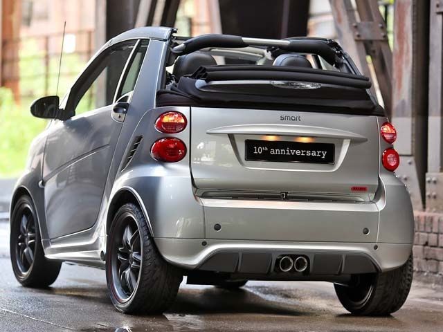 Smart Fortwo Brabus 10th Anniversary : In Pictures!