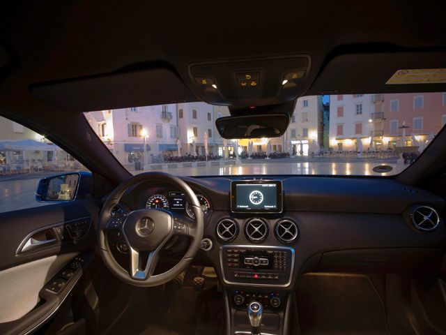 Mercedes-Benz A-Class (Interiors) : In Pictures!