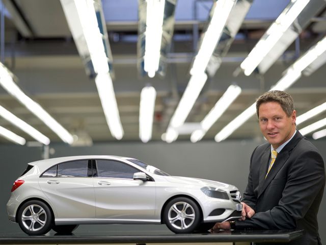Mercedes-Benz A-Class (Design Evolution) : In Pictures!
