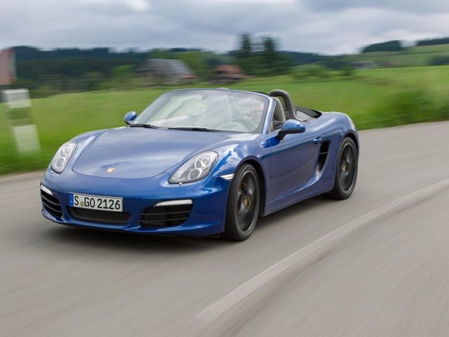 Porsche Boxster Images, Boxster Interior & Exterior Photos, 360 View ...