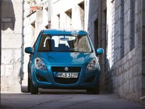 2012 Suzuki Splash: In Pictures!