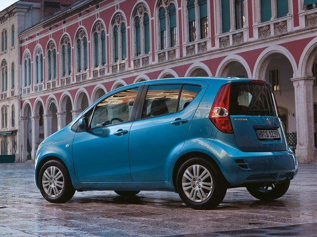 2012 Suzuki Splash: In Pictures!