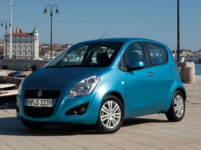 2012 Suzuki Splash: In Pictures!
