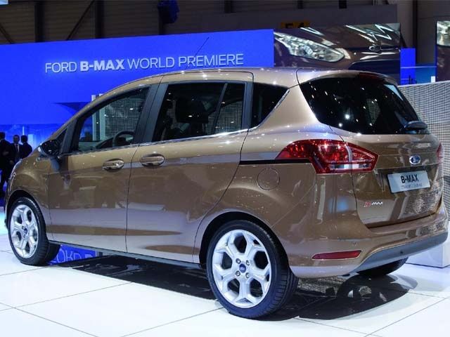 Ford B-MAX: In Pictures!
