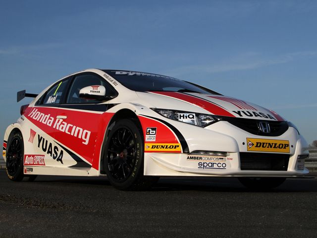 Honda Civic 2012 BTCC edition