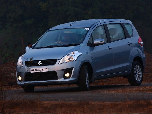 Maruti Suzuki Ertiga : ZigWheels First Drive Pics!