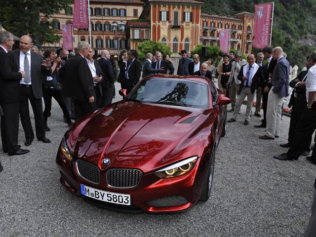 BMW Zagato Coupe at the Concorso d'Eleganza Villa d'Este : In Pictures!