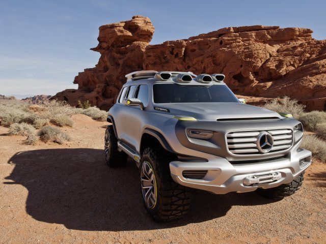 Mercedes-Benz Ener-G-Force: In Pictures!