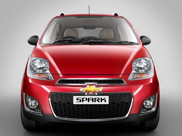 Chevrolet Spark face-lift : In Pictures!