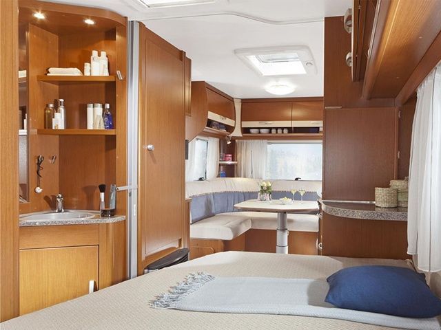 Hymer Sporting Style 465 : In Pictures!