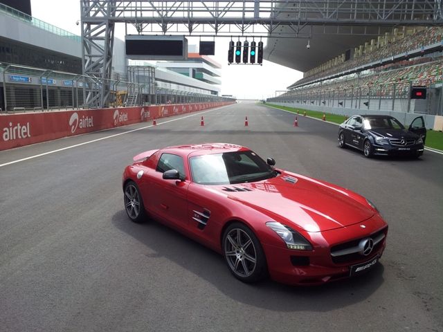 Mercedes-Benz AMG Driving Academy: In Pictures!