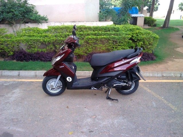 Yamaha Ray First Look: In Pictures!