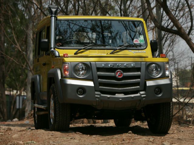 Force Gurkha : ZigWheels First Drive Pics!