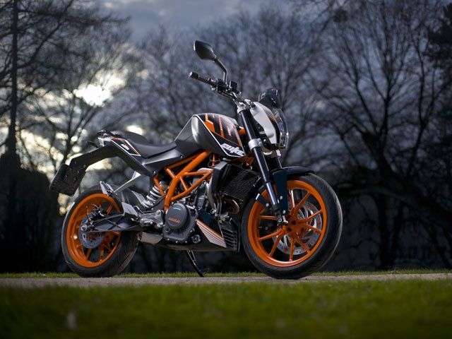 KTM 390 Duke: In Pictures!