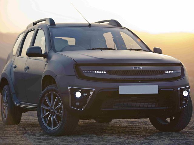 Renault DC Duster : In Pictures!