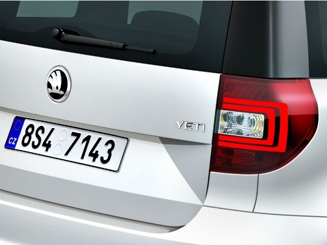New Skoda Yeti: In Pictures!