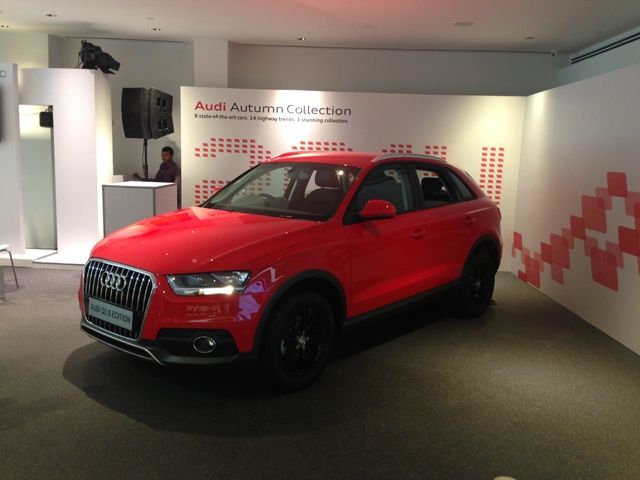 New Audi Q3 S Launched: In Pictures!