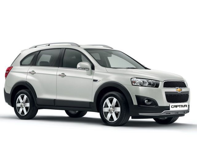 New Chevrolet Captiva: In Pictures!