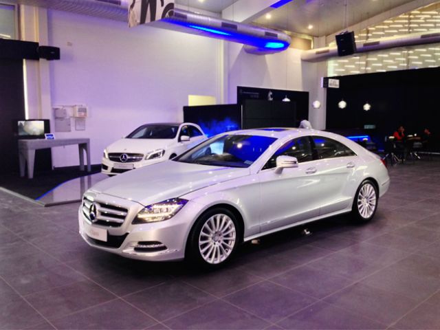 Mercedes-Benz 'Centre of Excellence': In Pictures!