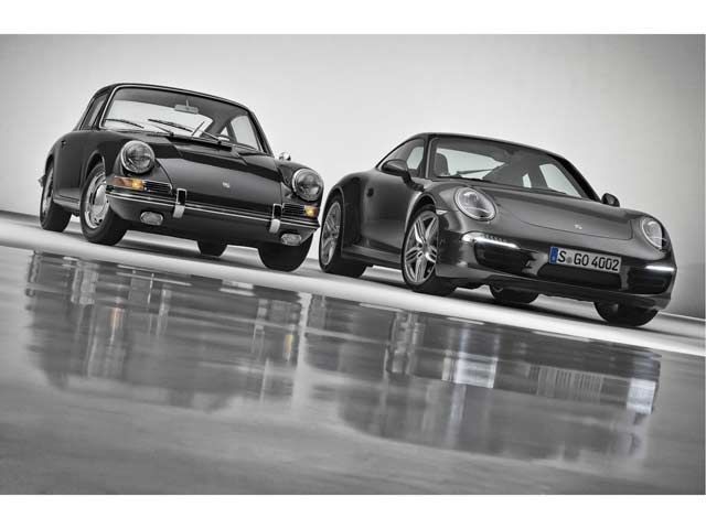 50 Years of the Porsche 911 : In Pictures!