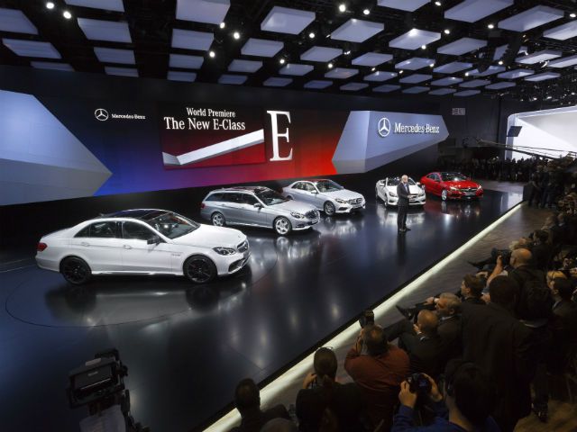 Mercedes-Benz at 2013 Detroit Auto Show : In Pictures!