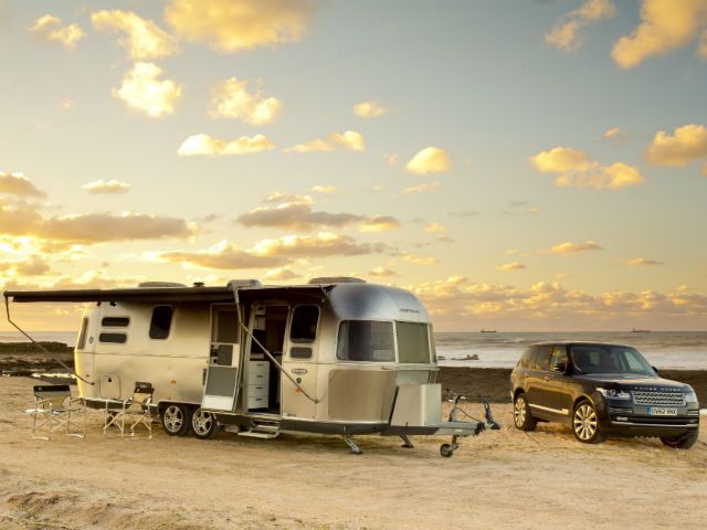 New Range Rover and Airstream trip to Morocco and back : In Pictures!