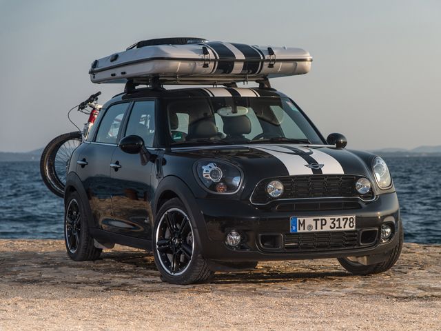 MINI Countryman ALL4 Camp : In Pictures!