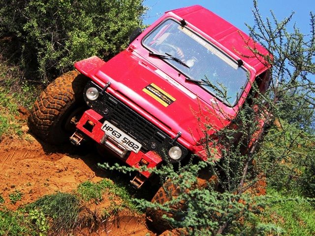 Monster 4x4 in action : In Pictures!