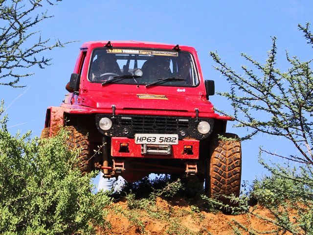 Monster 4x4 in action : In Pictures!