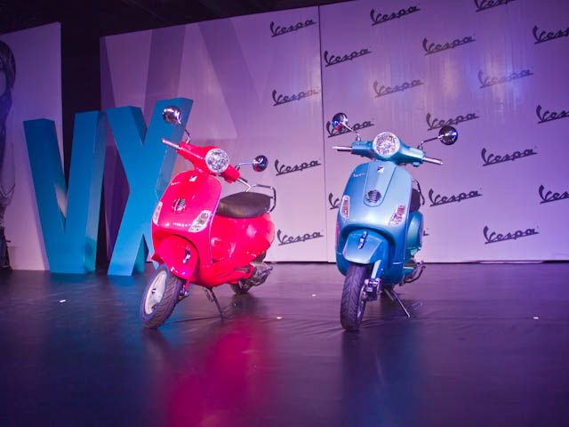 Vespa VX125 Launch : In Pics!