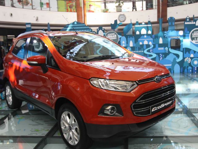 Ford EcoSport unveiled in India: In Pictures!