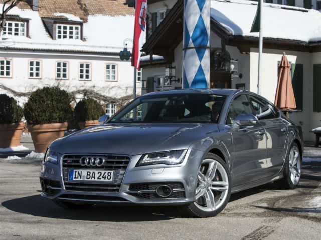 Audi S7 Sportback : First Drive Pics!