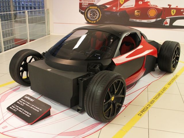 Ferrari LaFerrari : Concept to Reality