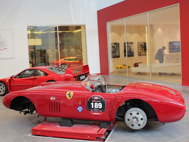 Ferrari Classiche : In Pictures!
