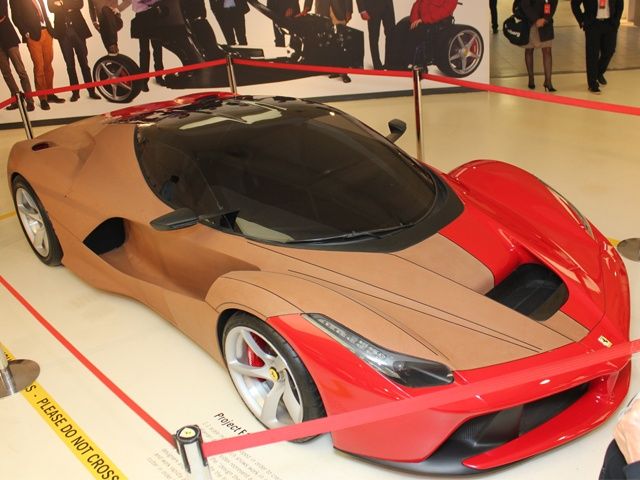 Ferrari LaFerrari : Concept to Reality