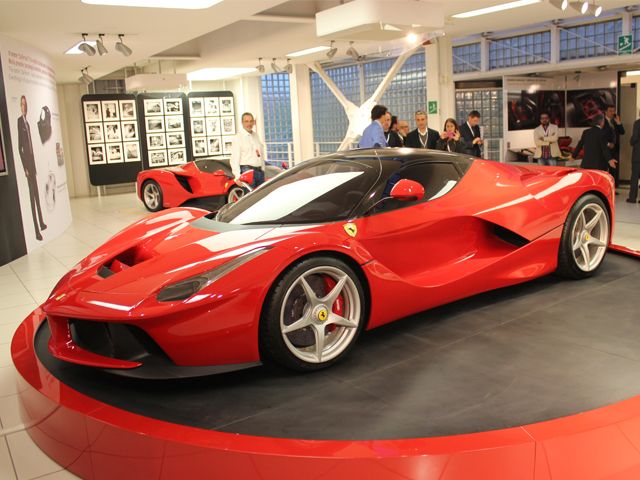 Ferrari LaFerrari : Concept to Reality
