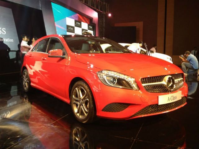 Mercedes-Benz A-Class Launch : In Pics!