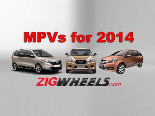 MPVs for 2014: In Pictures!