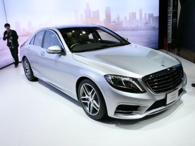 Mercedes-Benz S-Class Coupe and S-Class Hybrid: In Pictures!