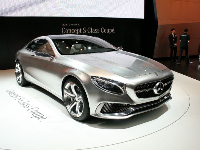Mercedes-Benz S-Class Coupe and S-Class Hybrid: In Pictures!