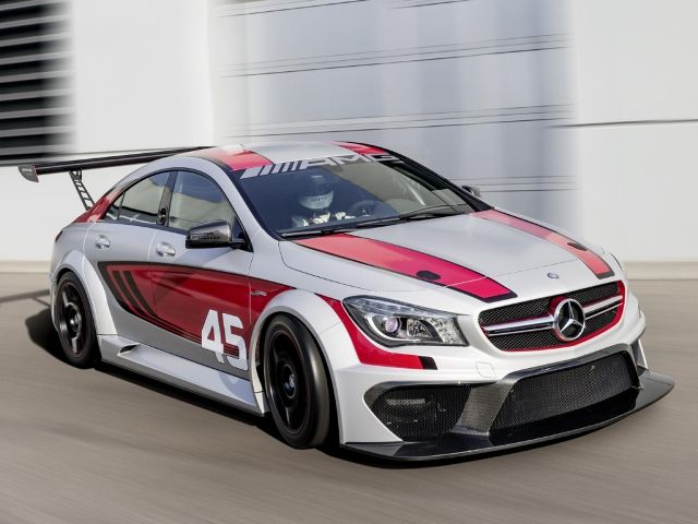 Mercedes-Benz CLA 45 AMG racing series concept : In Pictures!