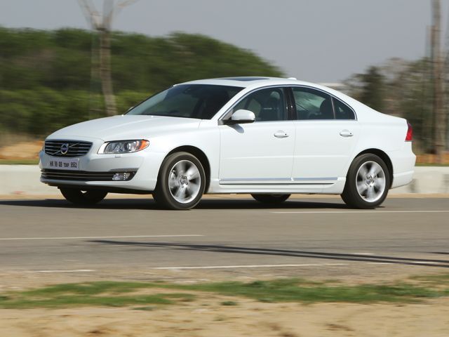 2014 Volvo S80 D5 Review: Gallery