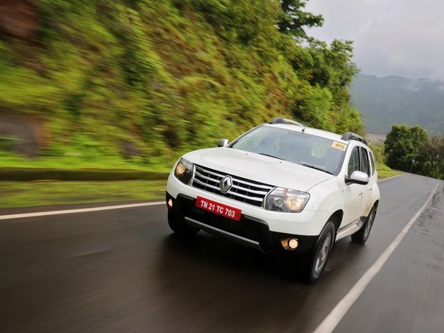 2014 Renault Duster 4x4: Review Picture Gallery
